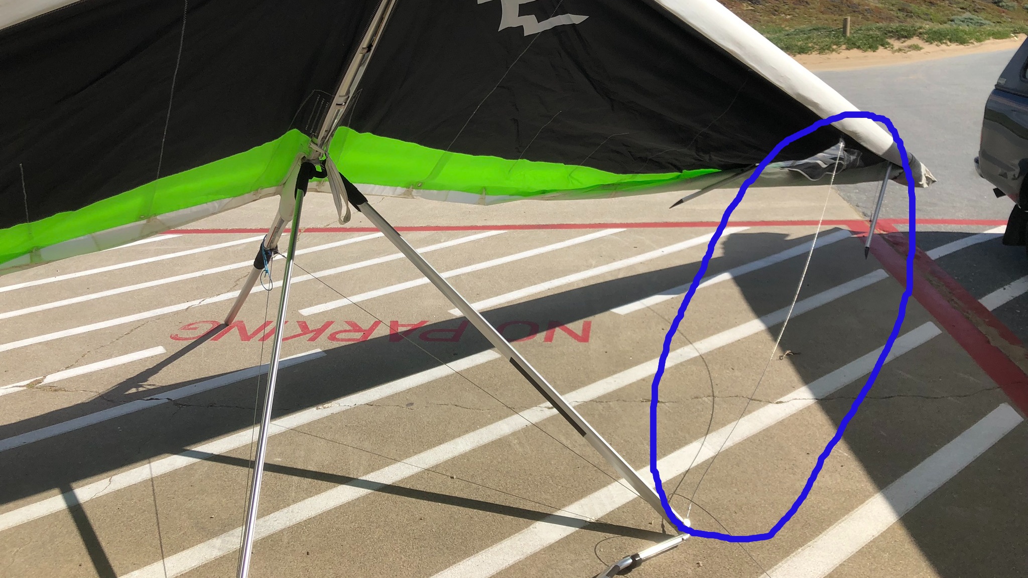 Busted Keel – Hang glider inspections, repair and maintenance