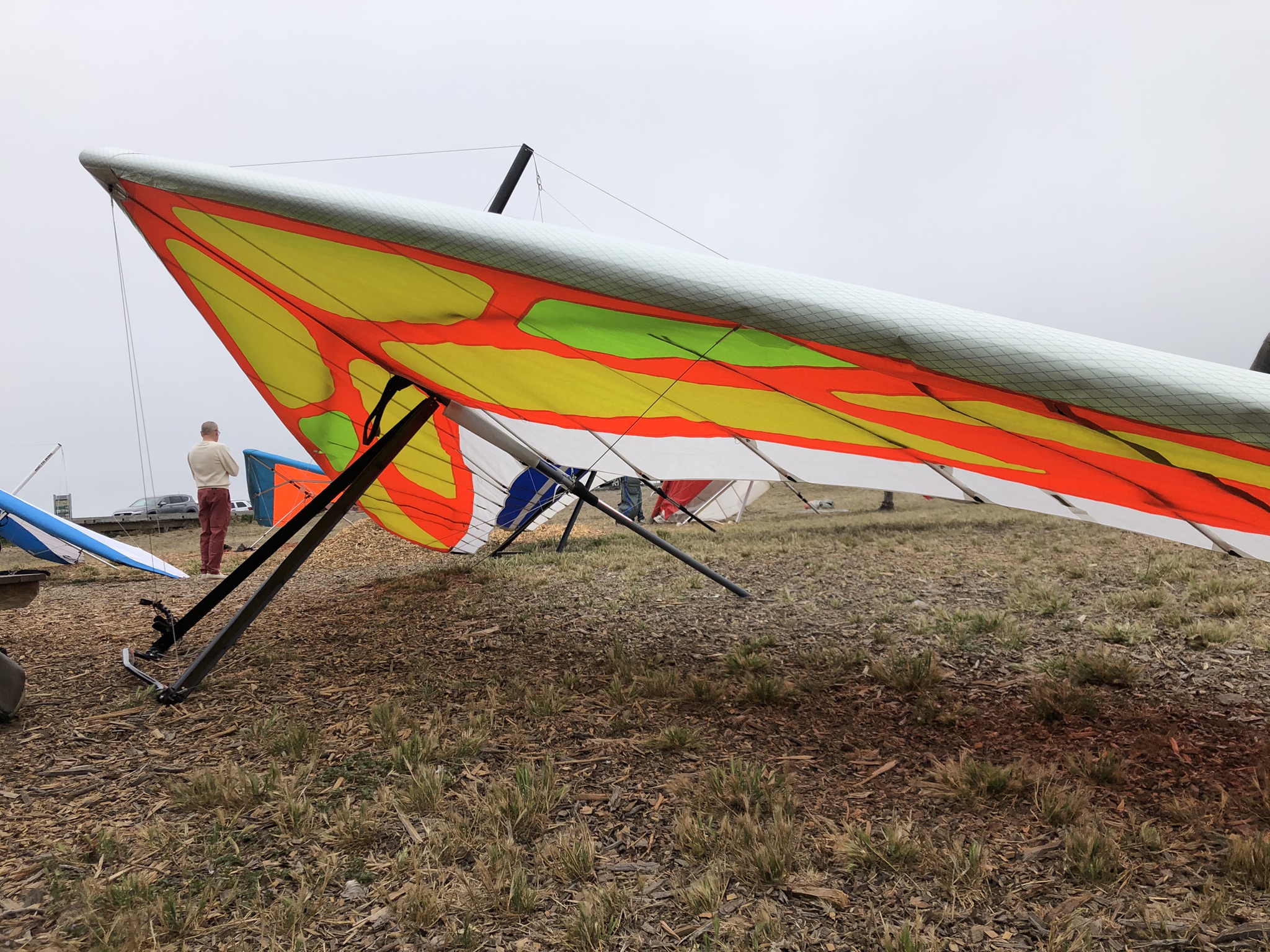 Replacement Sail Installation – Busted Keel